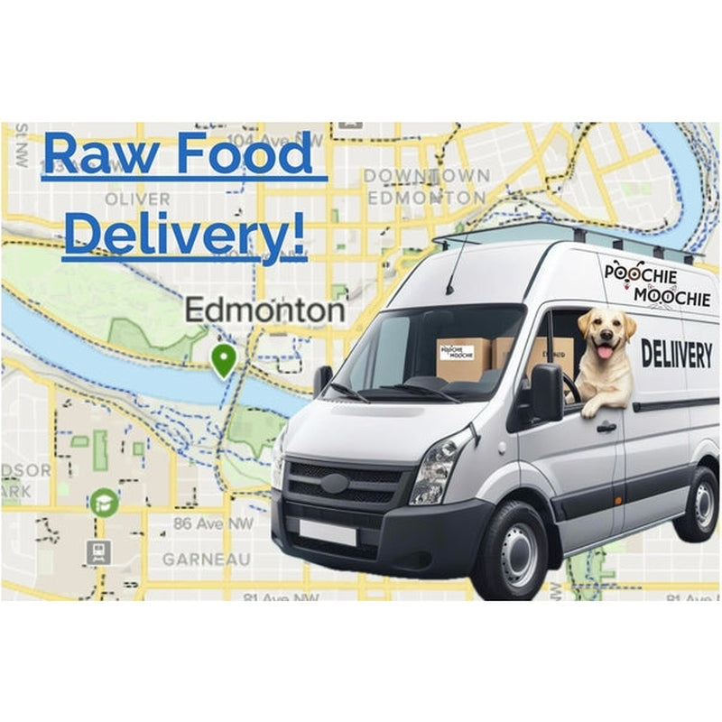 Convenient Raw Dog Food Delivery Service in Edmonton – Poochie Moochie ...