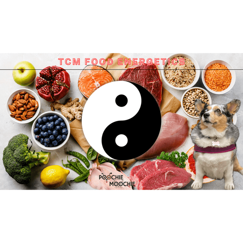 TCM Food Energetics for your Dog – Poochie Moochie Pet Store West Edmonton