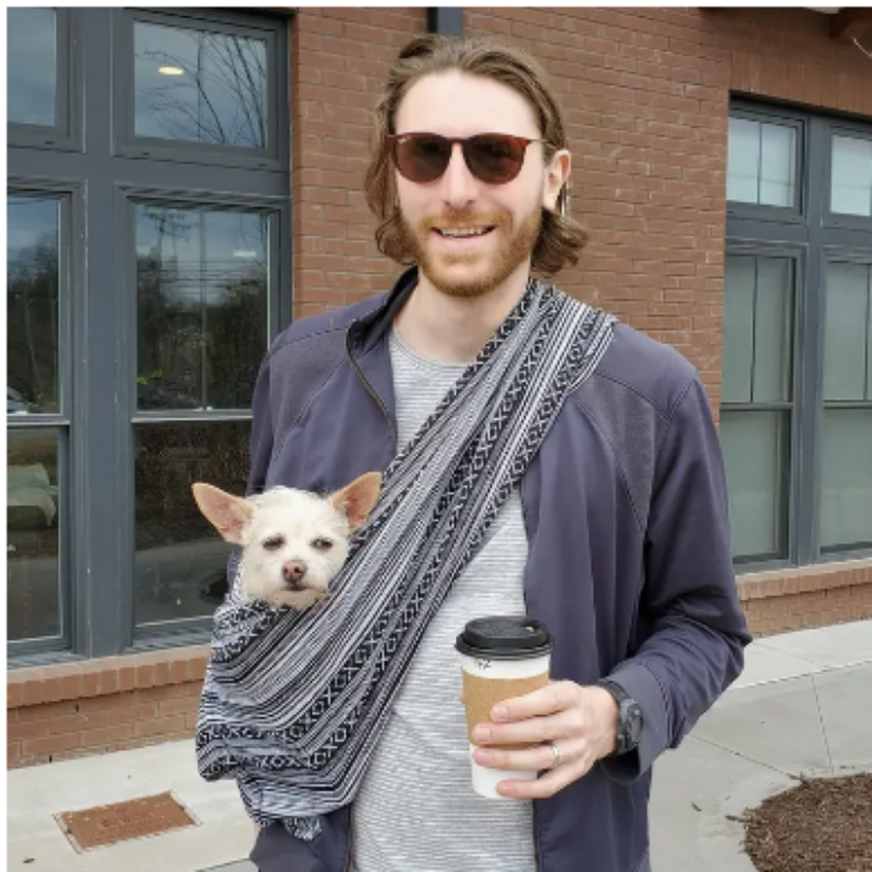 Walking Palm Handcrafted Dog Sling – Poochie Moochie Pet Store West ...