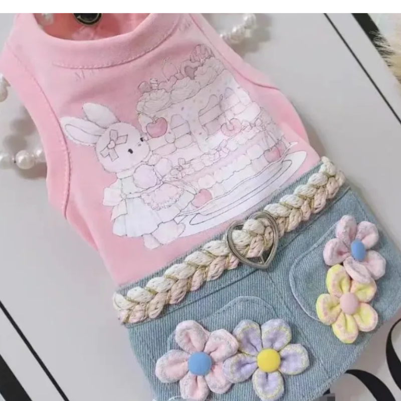 Cute Braided Belt Dress – Poochie Moochie Pet Store West Edmonton