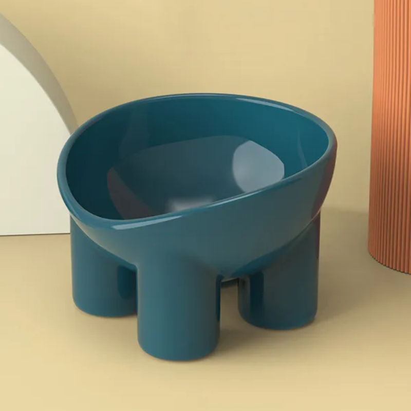 Plastic Raised Bowl Legs Edmonton | Cat Bowls | Poochie Moochie ...