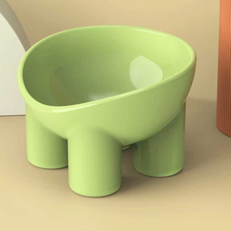 Plastic Raised Bowl Legs Edmonton | Cat Bowls | Poochie Moochie ...