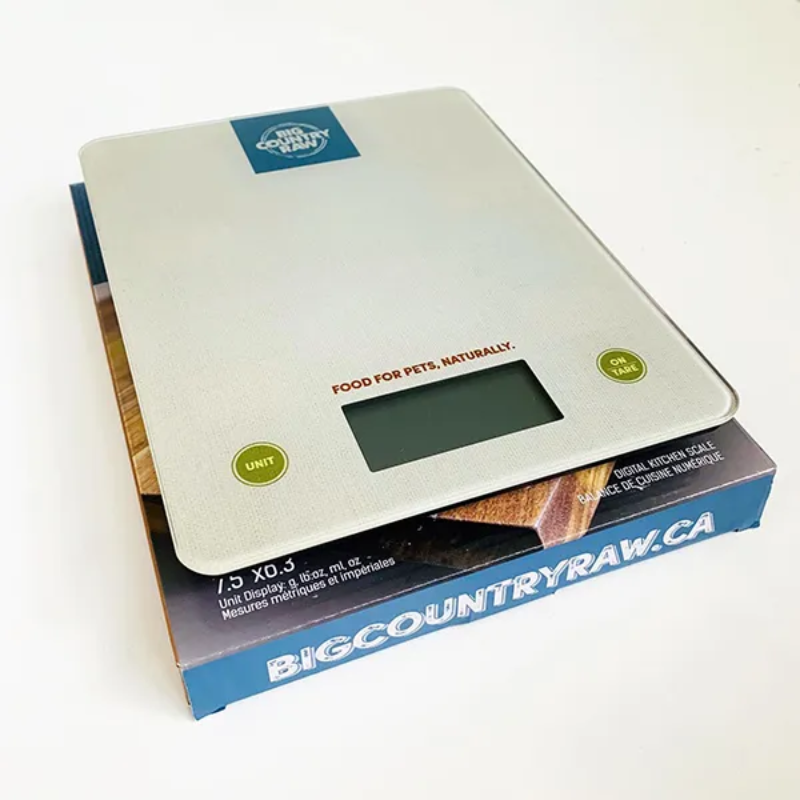 Big Country Raw Kitchen Scale Edmonton | Dog Treat | Poochie Moochie ...