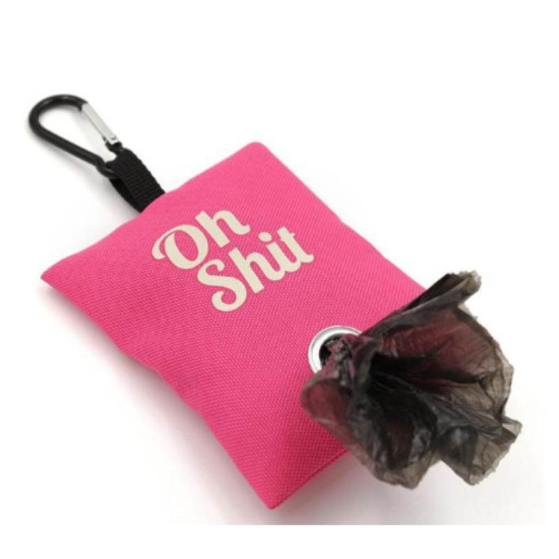Oh Shit Poop Bag Dispensers – Poochie Moochie Pet Store West Edmonton