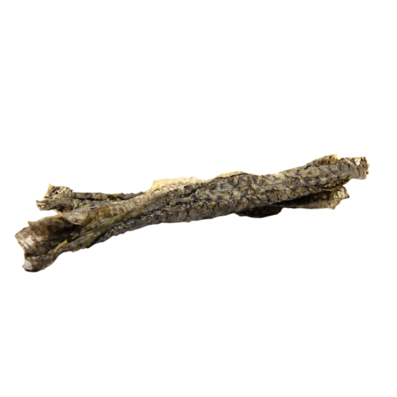 Open Range Tilapia Skin Roll Edmonton | Natural Chews | Poochie Moochie ...