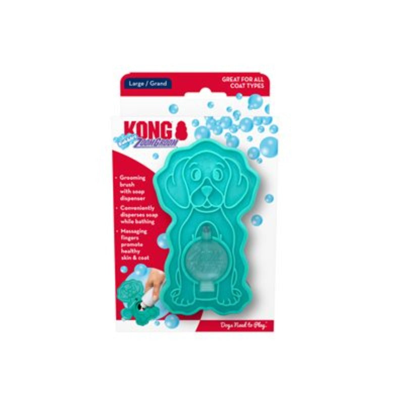 Kong Zoom Groom Bubbles Edmonton | DogGrooming Tools | Poochie Moochie ...