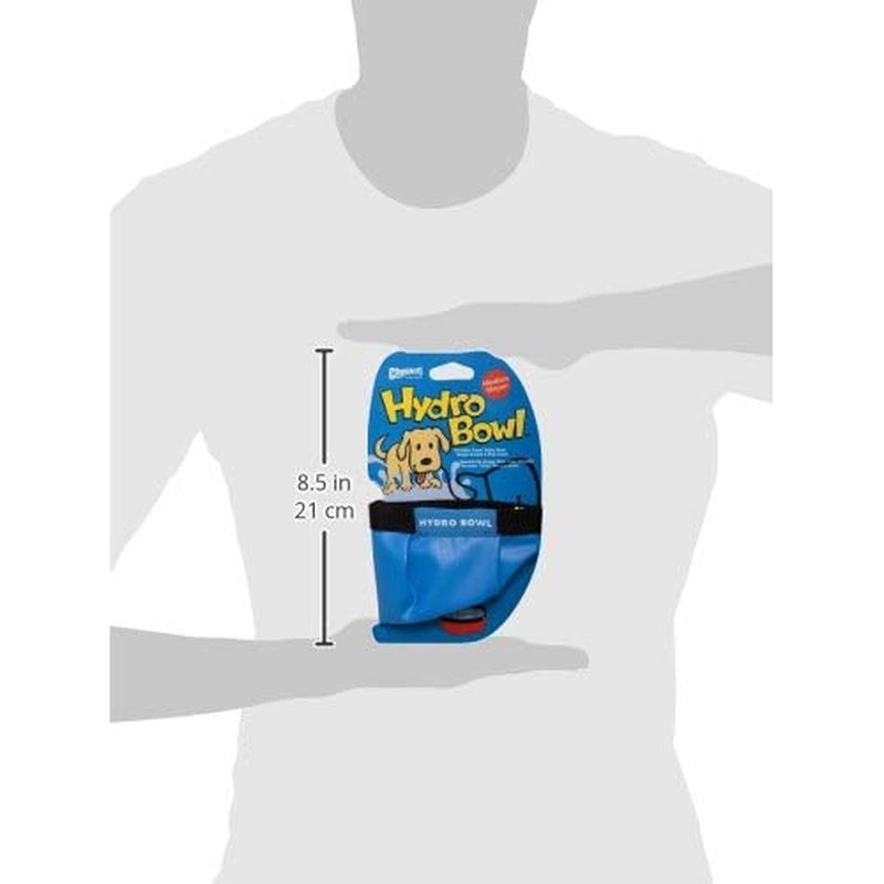 Chuckit! Hydro Water Travel Bowl - Medium – Poochie Moochie Pet Store ...