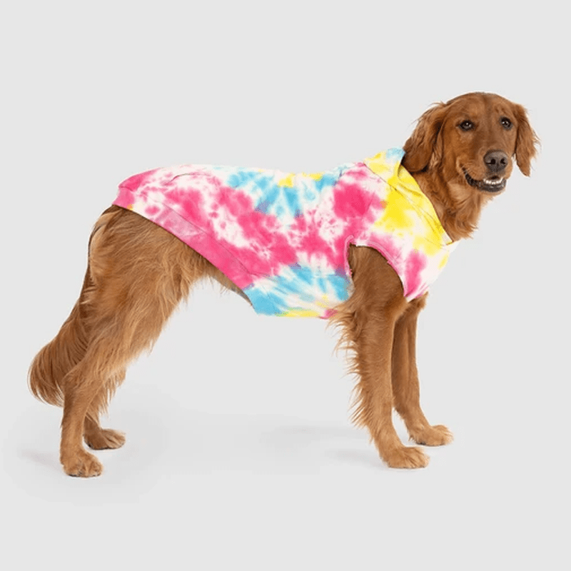 Canada Pooch No Authority Hoodie in Tie Dye – Poochie Moochie Pet Store ...
