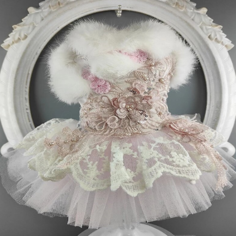 Luxury Handmade Dress – Poochie Moochie Pet Store West Edmonton