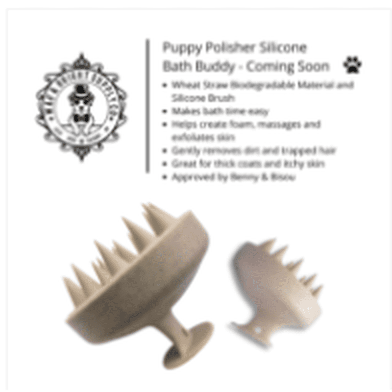Wag & Bright Puppy Polisher (Bath) Brush – Poochie Moochie Pet Store ...