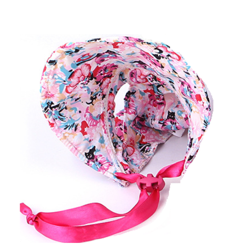 Summer Canvas Sun Hat Floral Edmonton | Dog Apparel | Poochie Moochie ...