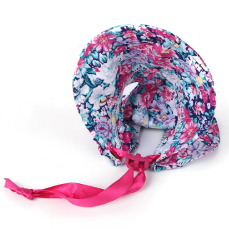 Summer Canvas Sun Hat Floral Edmonton | Dog Apparel | Poochie Moochie ...