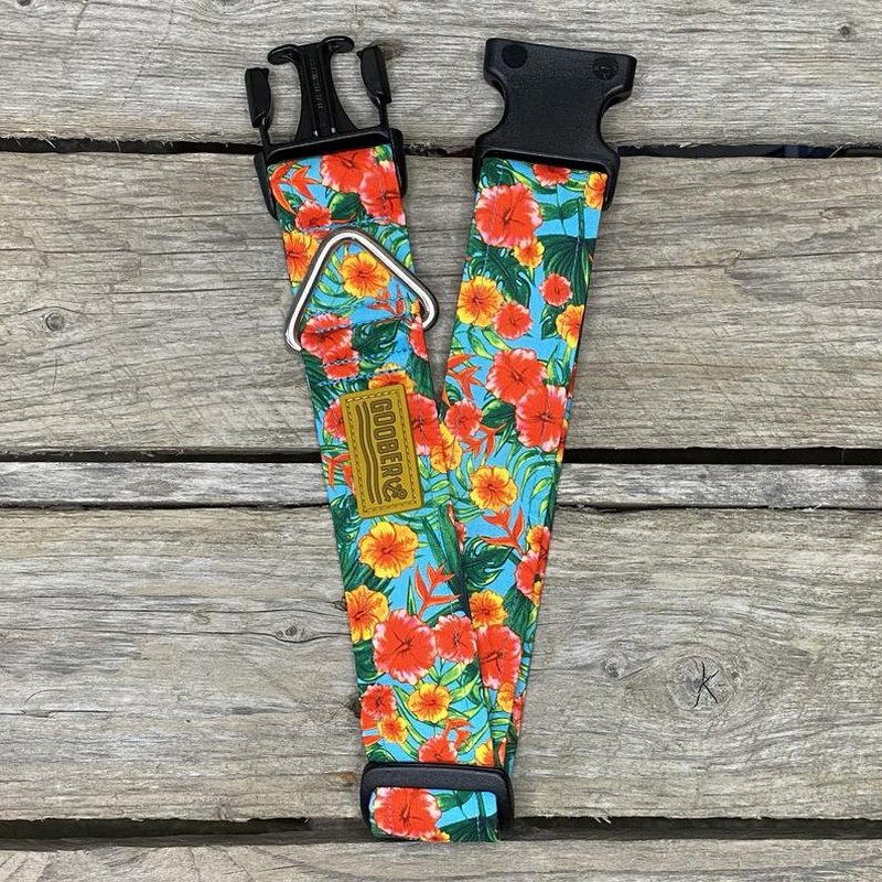 Goober Little Kahuna Blue Dog Collar – Poochie Moochie Pet Store West ...