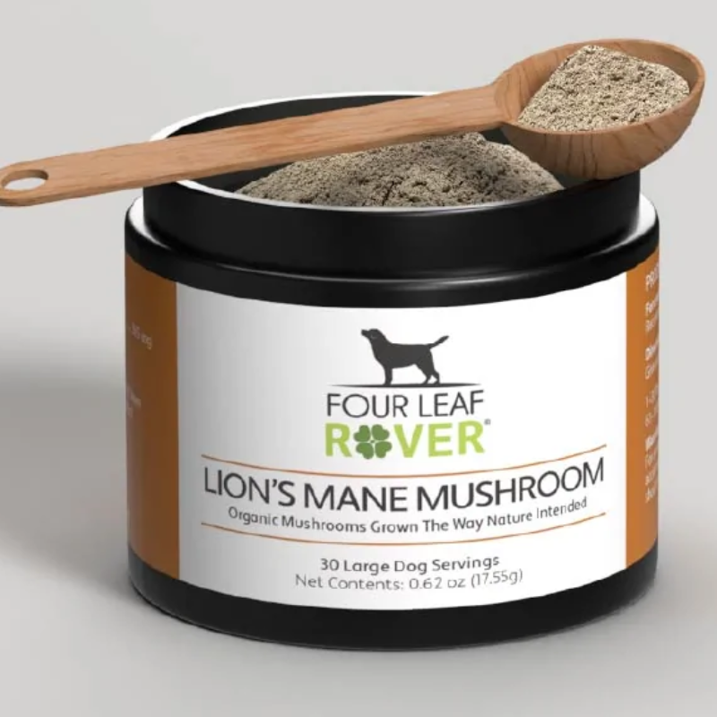 Four Leaf Rover Lion's Mane – Poochie Moochie Pet Store West Edmonton