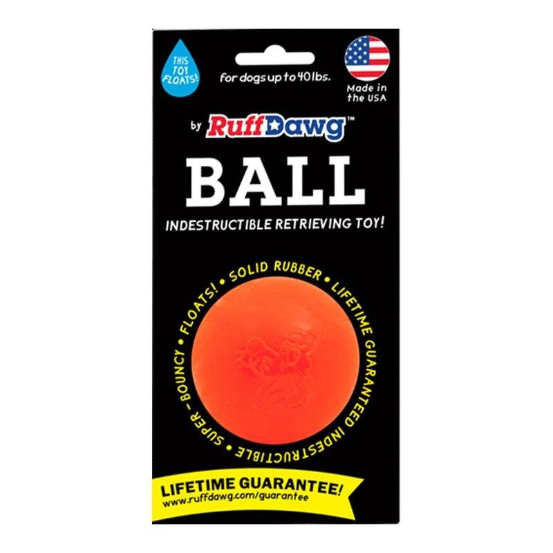 RuffDawg Indestructible Ball – Poochie Moochie Pet Store West Edmonton