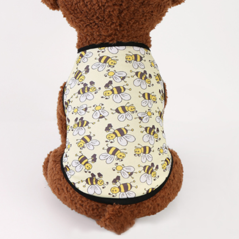 Busy Bee Tank Top Edmonton | Dog Apparel | Poochie Moochie – Poochie ...